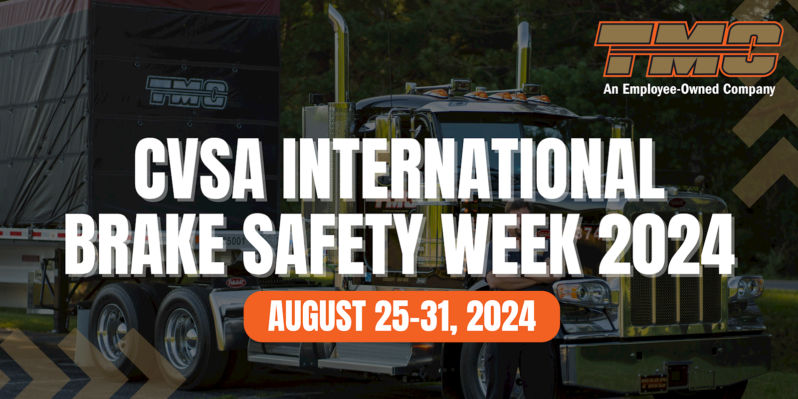 Brake Safety Week | TMC Transportation